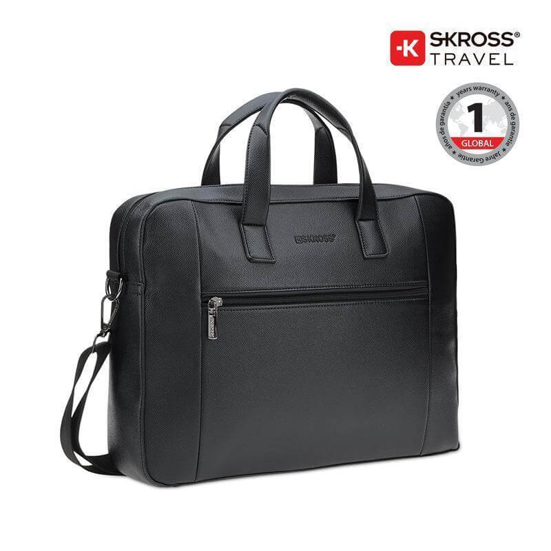 SKROSS TRAVEL - Executive Office Bag - Black | Jasani
